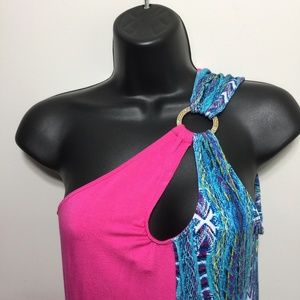 COOGI | Tops | Coogi Tube Style One Shoulder Topdress | Poshmark